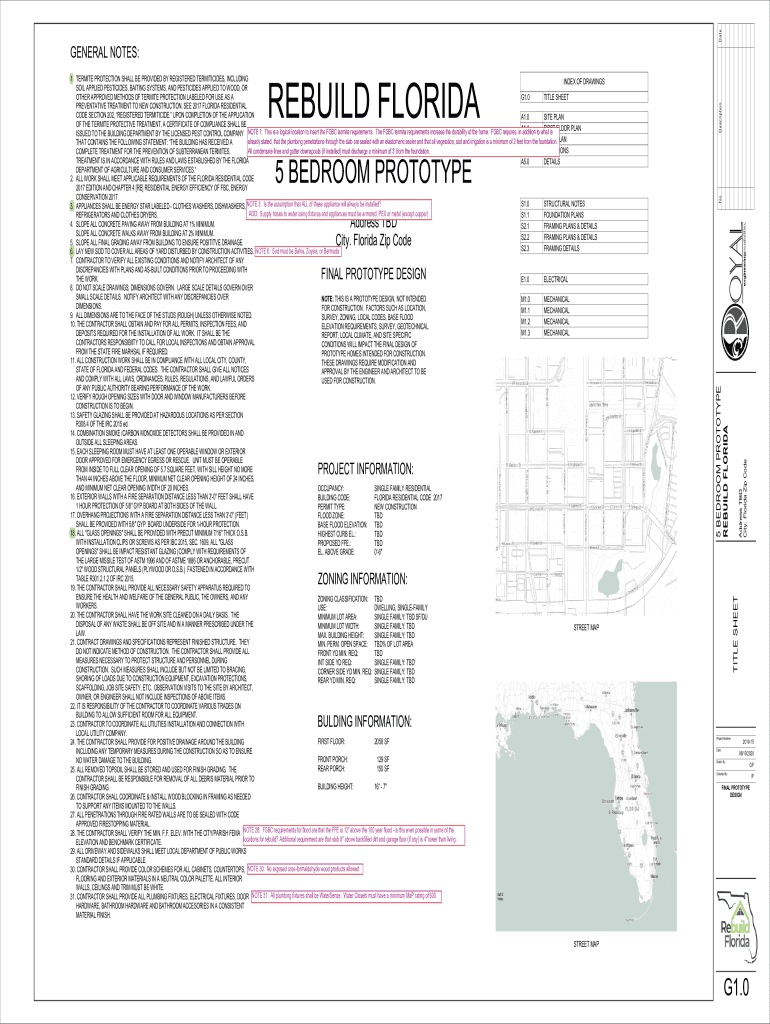 Fillable Online REBUILD FLORIDA Fax Email Print - pdfFiller