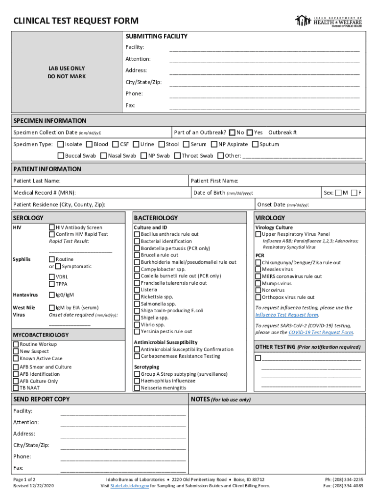 Fillable Online Billing tips for Laboratory claims in CMS 1500CMS 1500 ...
