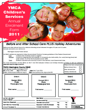 Fillable Online Home - PLASP Child Care Services - PLASP Fax Email ...
