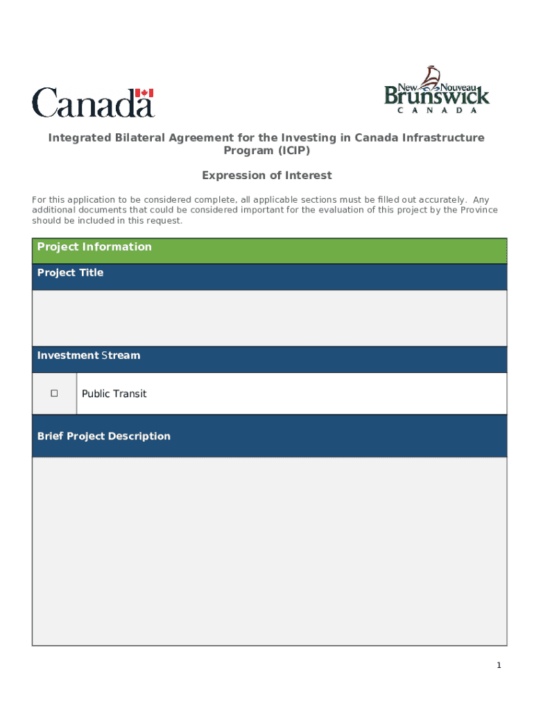 Investing in Canada Infrastructure Program - British ...Investing in ...