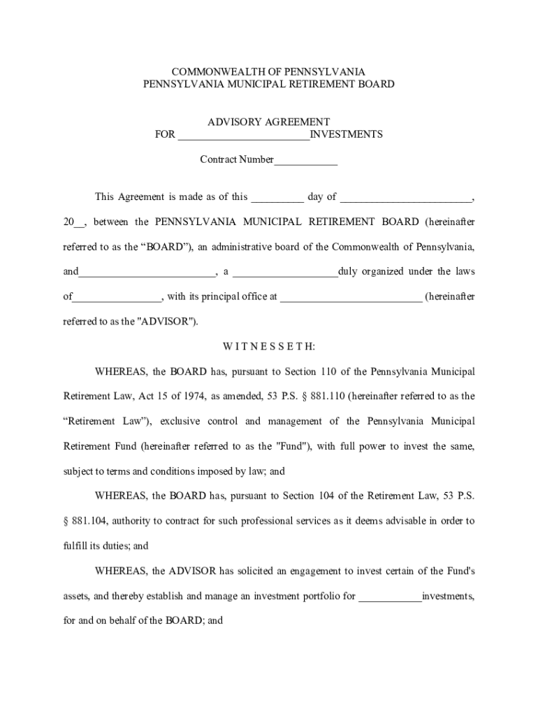 Fillable Online PMRS - Pennsylvania Municipal Retirement System Fax ...