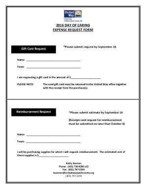 Fillable Online Gift Card Request Fax Email Print - pdfFiller