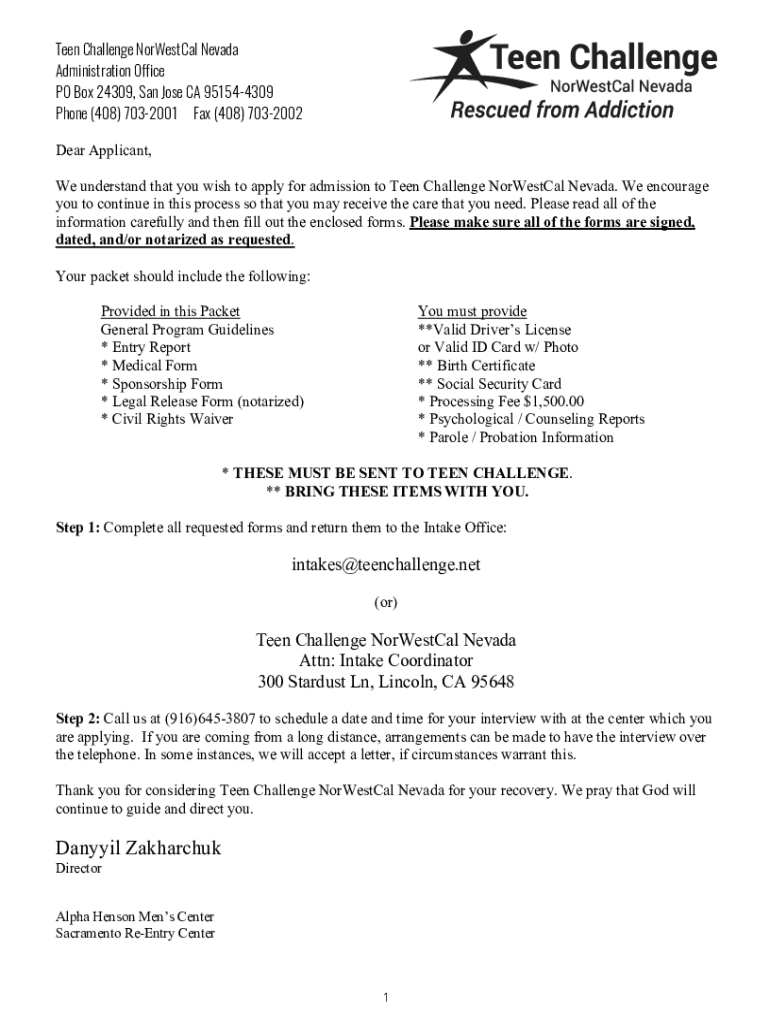 Fillable Online TC Application AH (updated 4 Fax Email Print - pdfFiller