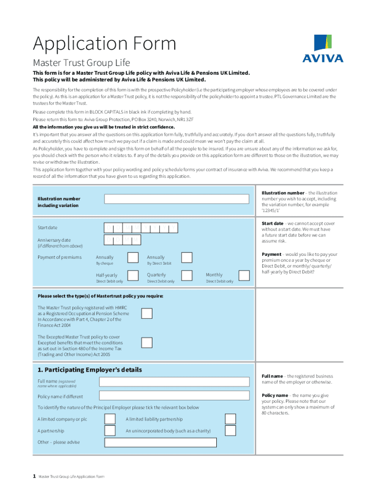 Fillable Online Group Life - Group Protection - Document library ...