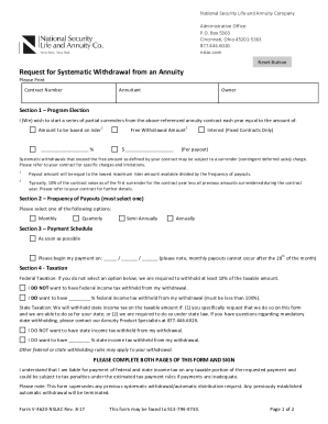 Fillable Online Individual Annuity Contract Change Request - nslac.com ...