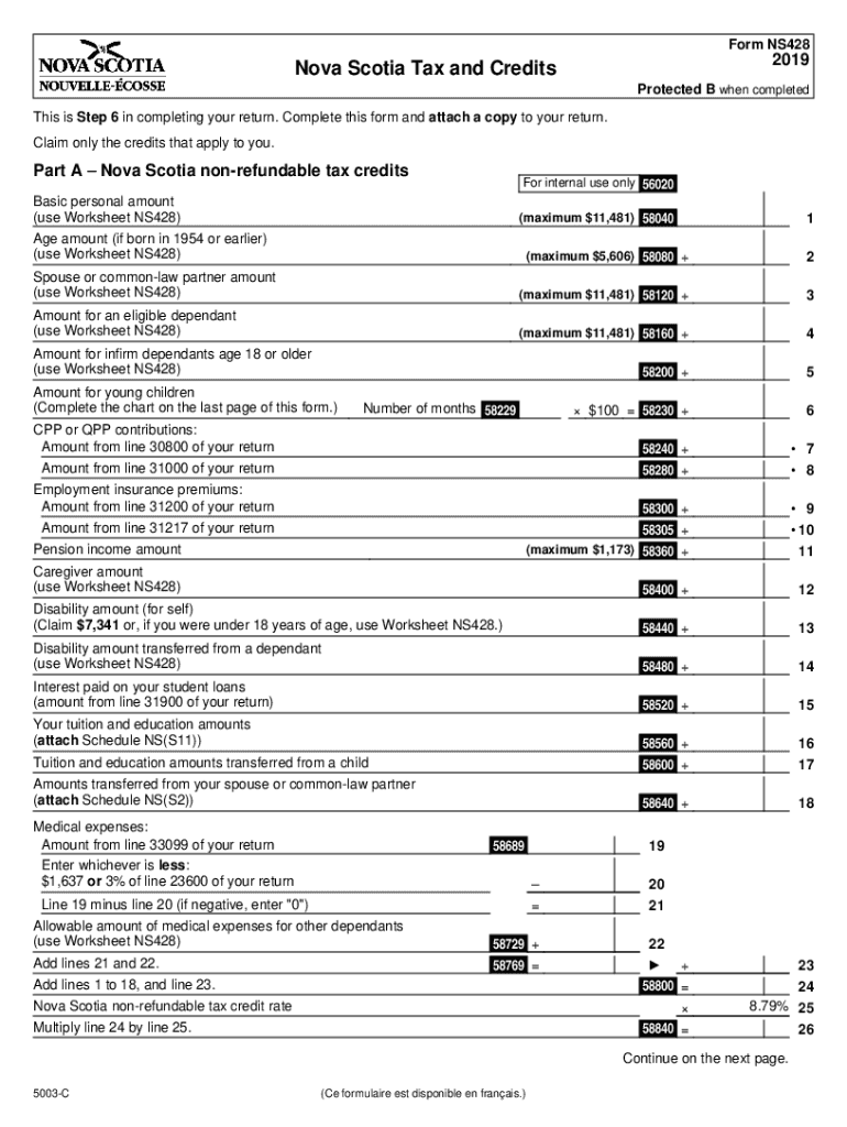 Ns428 Form - Fill Online, Printable, Fillable, Blank | pdfFiller
