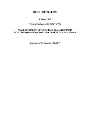 Fillable Online Optune Plus in ... - ClinicalTrials.gov Fax Email Print ...