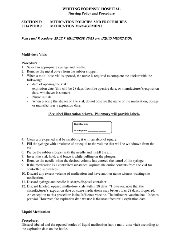 Fillable Online Nurse Initials: Fax Email Print - pdfFiller