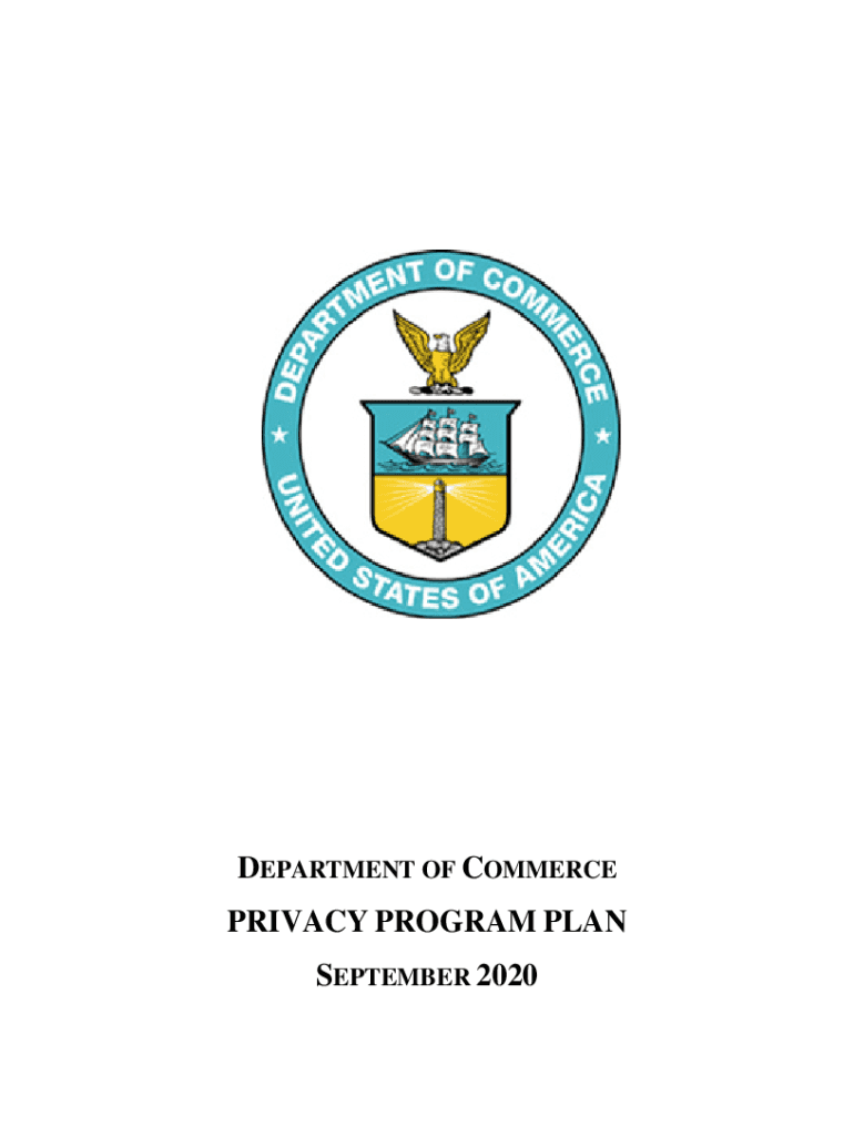 Fillable Online osec doc PROGRAM SEPTEMBER 2020 - U.S. Department of ...