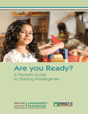 Fillable Online The Ultimate School Readiness Checklist for Parents and ...