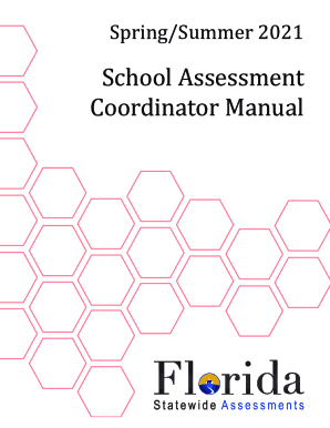Fillable Online Resources Florida Statewide Assessments Portal Fax ...