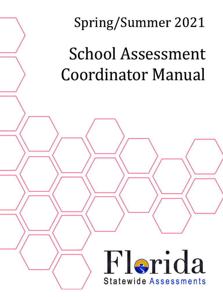Fillable Online Resources Florida Statewide Assessments Portal Fax ...