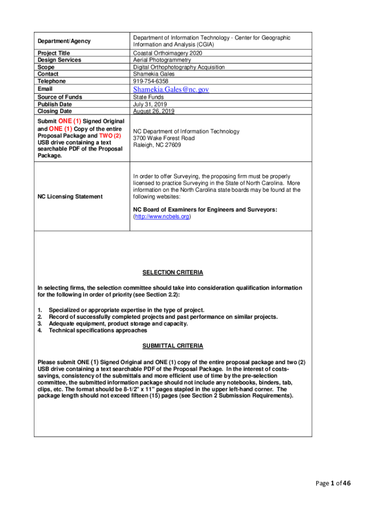 Fillable Online DESIGN-BUILD: REQUEST FOR QUALIFICATIONS (RFQ ... Fax Email Print - pdfFiller