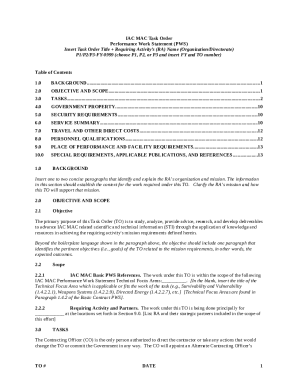 Requirement Title and REQUIRING ACTIVITY (ra) Doc Template | pdfFiller