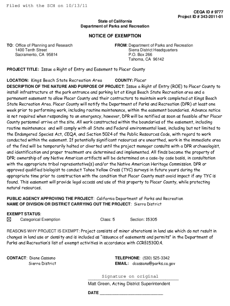 Fillable Online Filed with the SCH on 10/13/11 Fax Email Print - pdfFiller