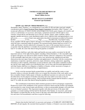 Fillable Online Form Rd Tx 442 9 Rev 06 - Fill and Sign Printable ...