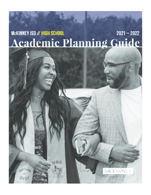 Fillable Online 21-22 ACADEMIC PLANNING GUIDE Fax Email Print - pdfFiller