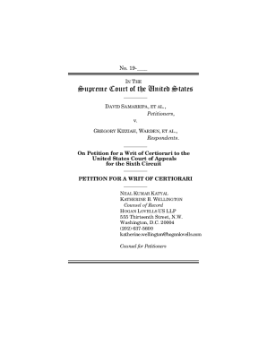 Fillable Online Docket for 19-164 - Supreme Court of the United States ...