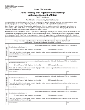 Fillable Online clerk mesacounty DR 2395 (04/02/15) COLORADO DEPARTMENT ...