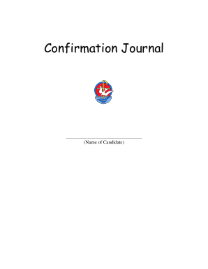 Fillable Online Chosen: Your Journey Toward ConfirmationAscension Fax ...