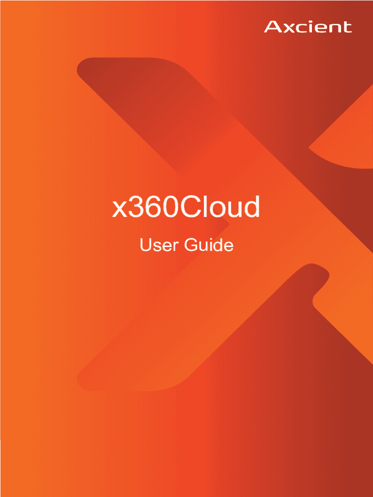Fillable Online Why you should be using Axcient x360Cloud: Quick Q&A Fax Email Print - pdfFiller