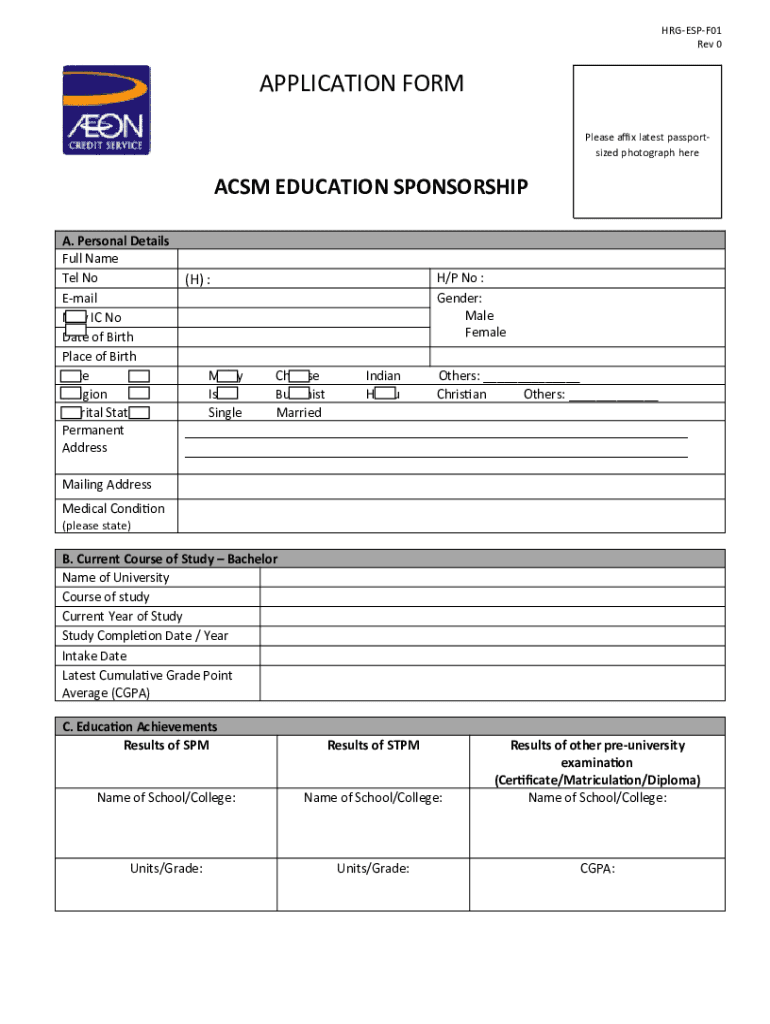 Fillable Online Please affix latest passportsized photograph here Fax ...