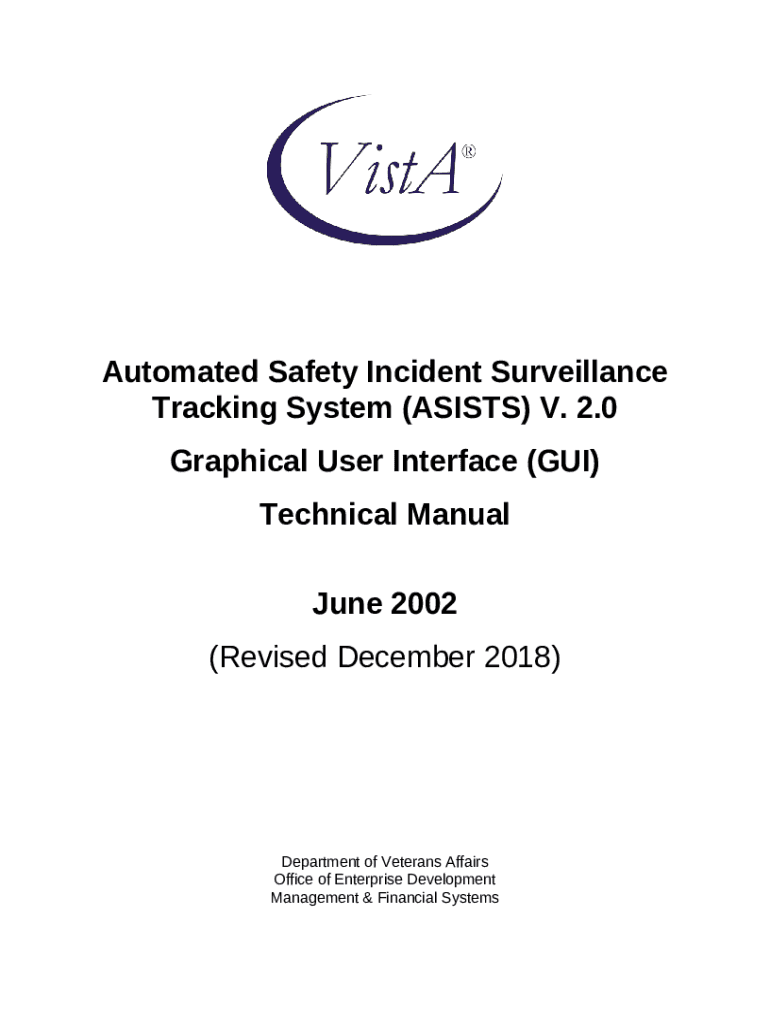 Automated Safety Incident Surveillance Tracking System ... Doc Template ...