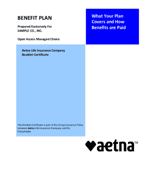 Fillable Online Participant Notices for Defined Benefit Plans Handout ...