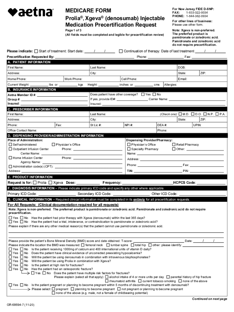 Fillable Online Prior Authorization Form - / - Independence Blue ...