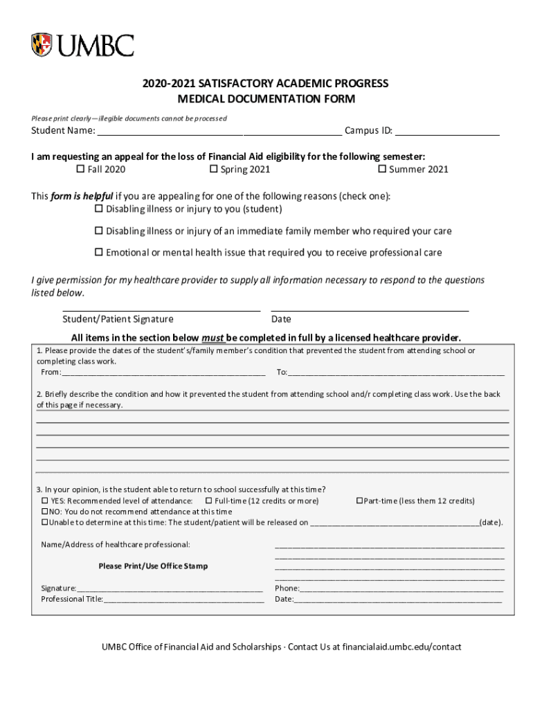 Fillable Online financialaid umbc Fillable Online financialaid umbc The ...