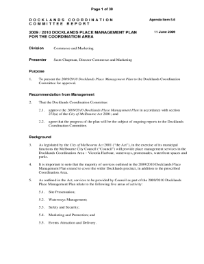 Fillable Online FOR THE COORDINATION AREA Fax Email Print - pdfFiller