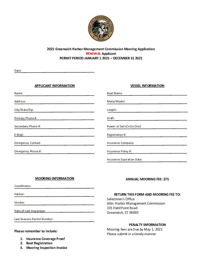 Fillable Online 2021 HMC Renewal Applicant Application Fax Email Print ...