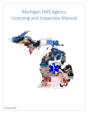 Fillable Online Michigan EMS Agency Fax Email Print - pdfFiller