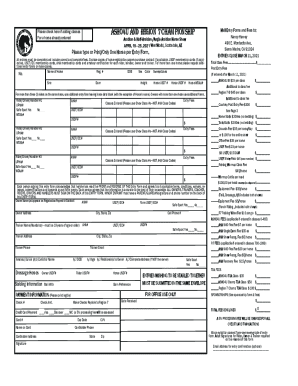 Fillable Online 2021 entry form fillable front Fax Email Print - pdfFiller