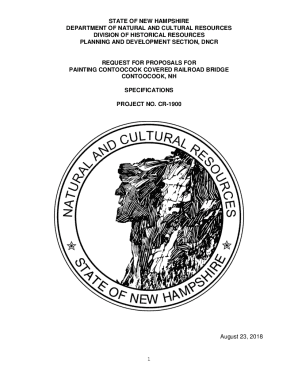 Fillable Online das nh STATE OF NEW HAMPSHIRE DEPARTMENT OF NATURAL AND ...