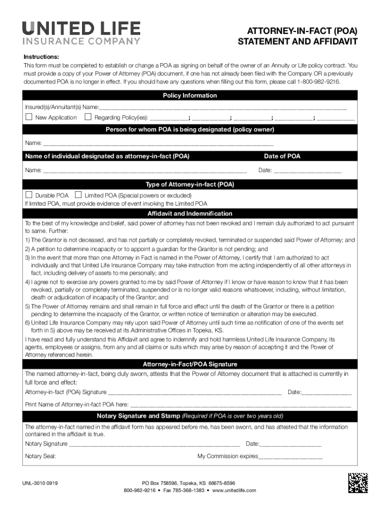 Fillable Online How to Sign as Power of Attorney6 Steps for signing as ...