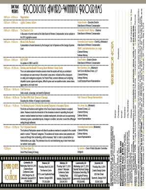 Fillable Online The Directors Cut Fax Email Print - pdfFiller