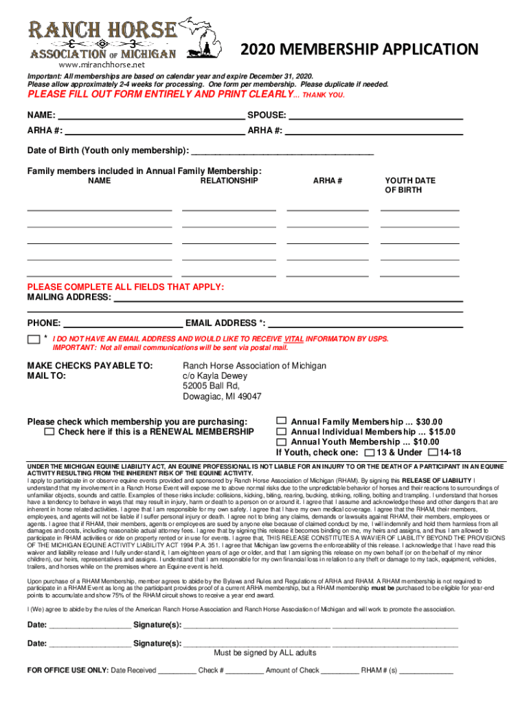 Fillable Online Forms - RWAM Insurance Fax Email Print - pdfFiller