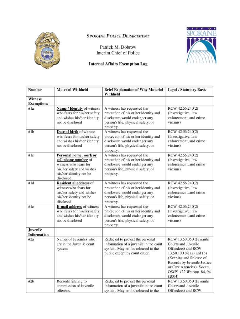 Fillable Online Use of Force Report 16-003. K9 Application Fax Email ...