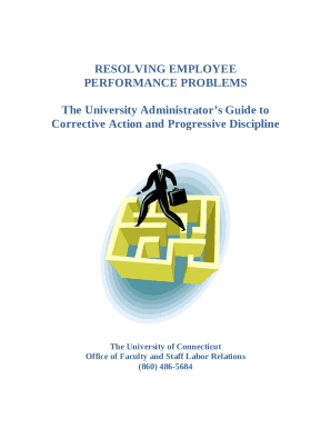 703 - Progressive Corrective ActionThe University of Chicago - hr uconn ...