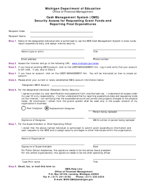 Fillable Online CMS Security Access Form.doc Fax Email Print - pdfFiller
