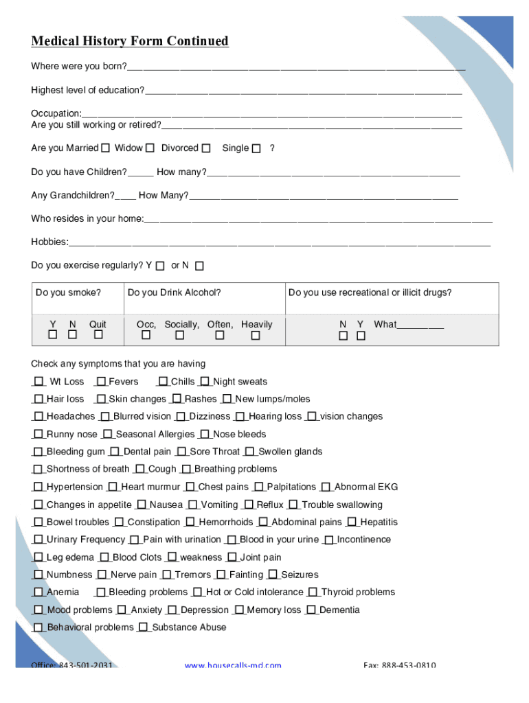 Fillable Online HouseCalls-MD Advanced Beneficiary Notice (ABN) For ...