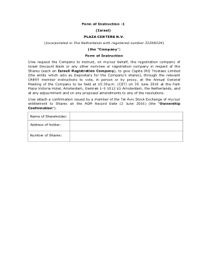 Fillable Online Israel Certificate of Incorporation - Company Documents ...