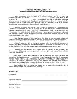 VIDEO/AUDIO TAPE CONSENT - The University of Sheffield - research umd ...