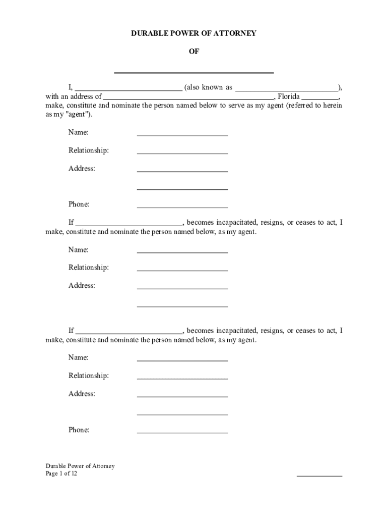 Fillable Online Power Of Attorney Rental Agreement Sample Fax Email ...