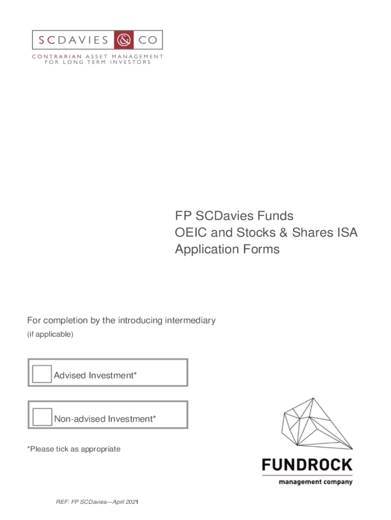 Fillable Online Fillable Online INSTITUTIONAL INVESTOR APPLICATION FORM ... Fax Email Print ...