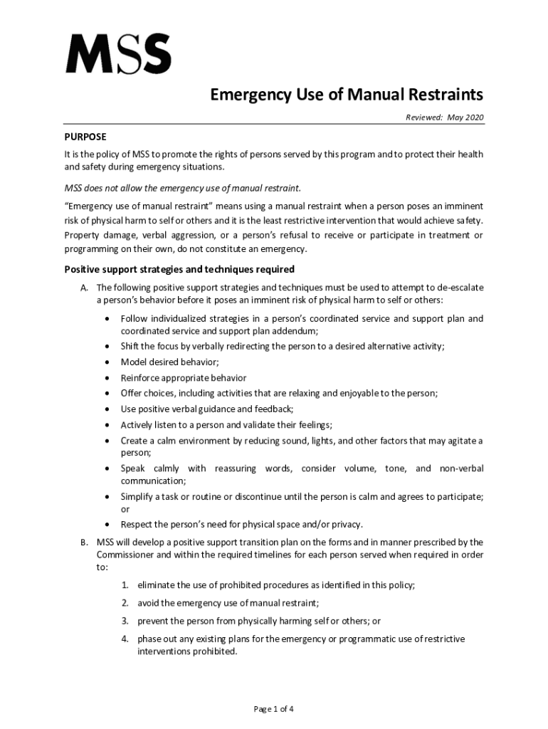 Fillable Online STAR+PLUS Program Support Unit Operational Procedures ...