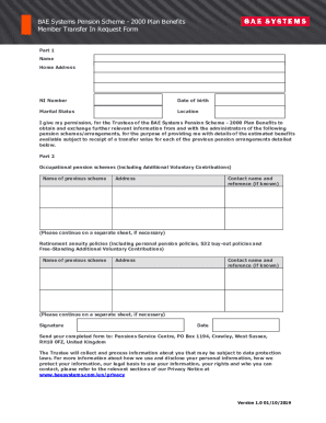 Fillable Online P2000 Transfer in Request Form. Normal.dot Fax Email ...