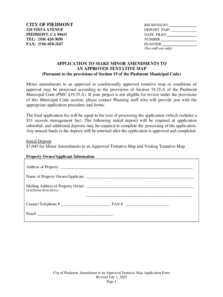 Fillable Online Fillable Online OWNER-INITIATED PARCEL MERGE ...