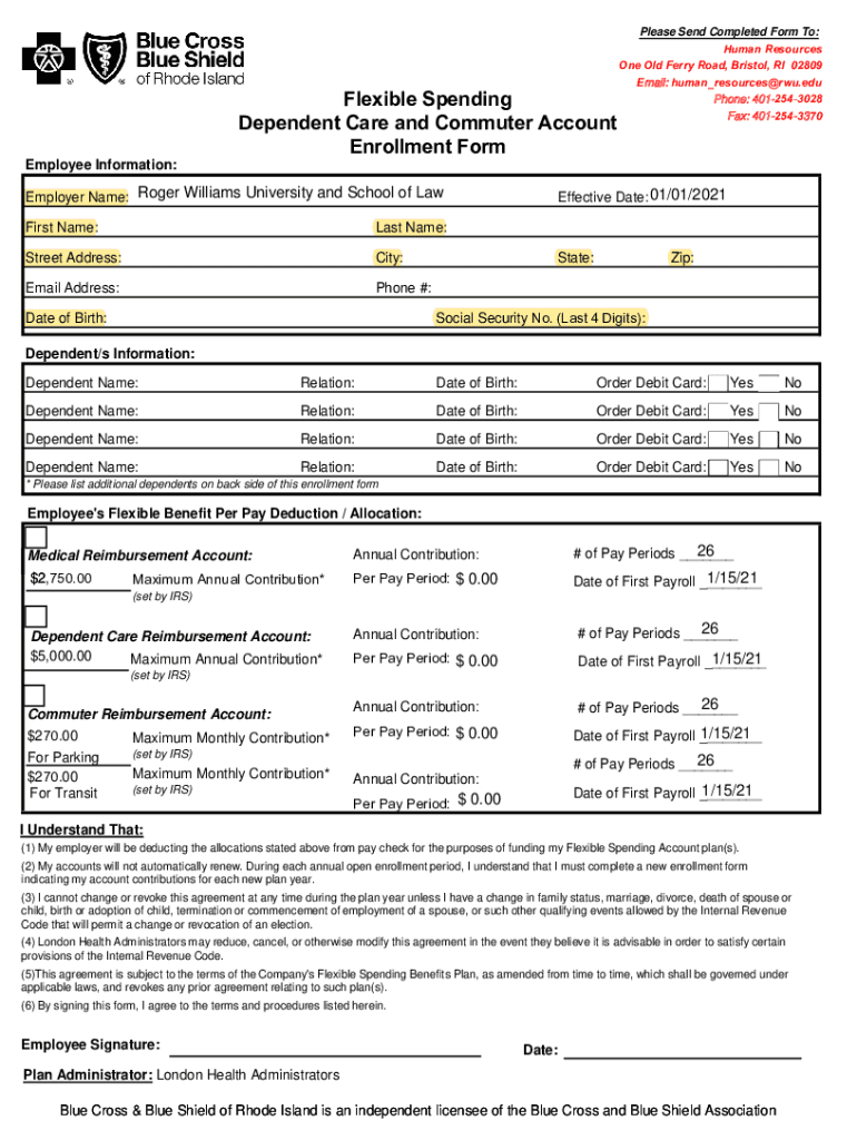 Fillable Online Fillable FSA FORM INSTRUCTIONS Attached is the 2021 ...